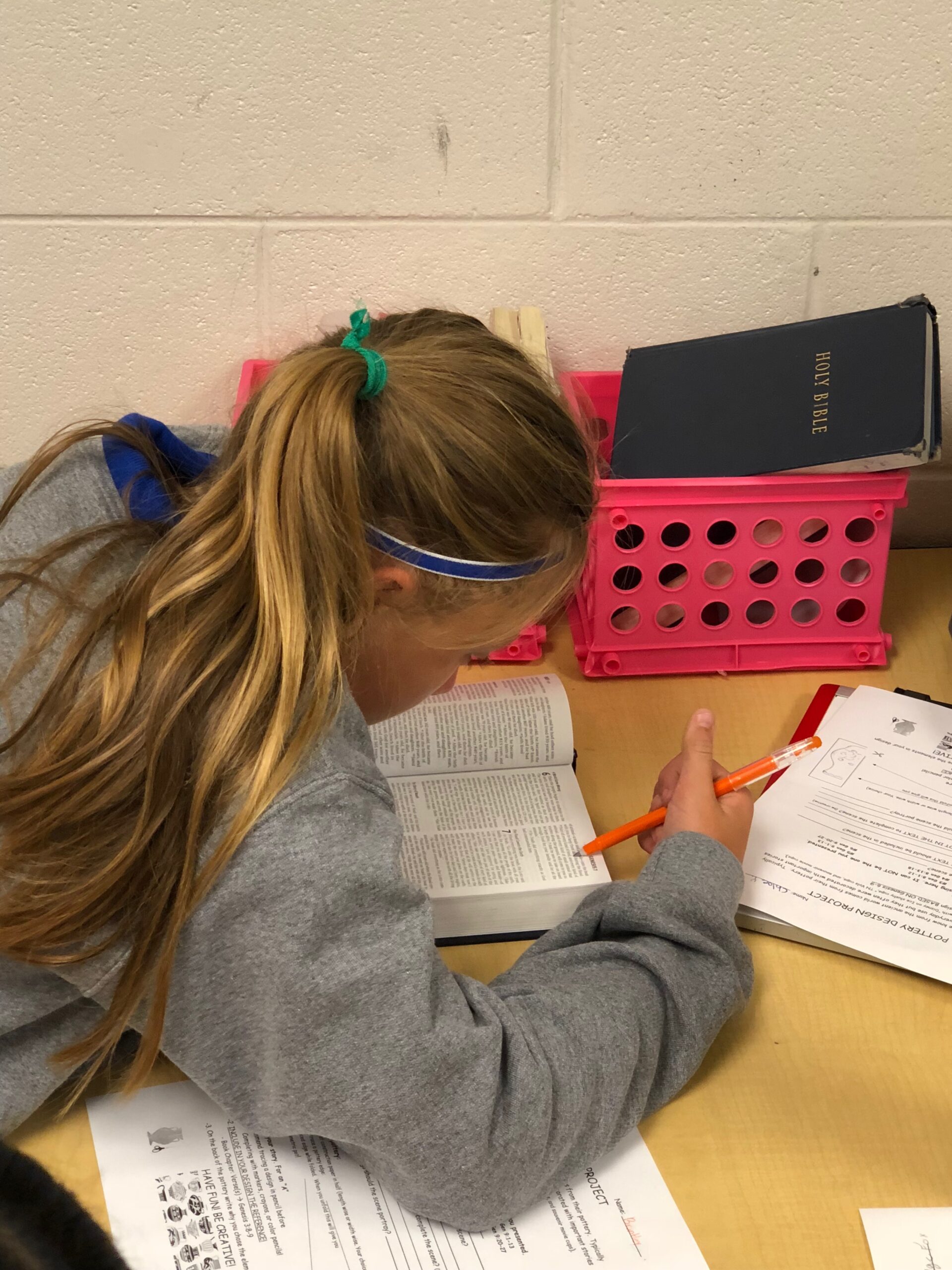 Curriculum | Bible in the Schools